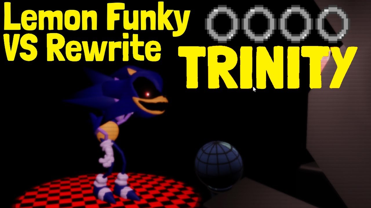 ROBLOX Lemon Funky - Vs Rewrite - Trinity (FNF MOD) - YouTube