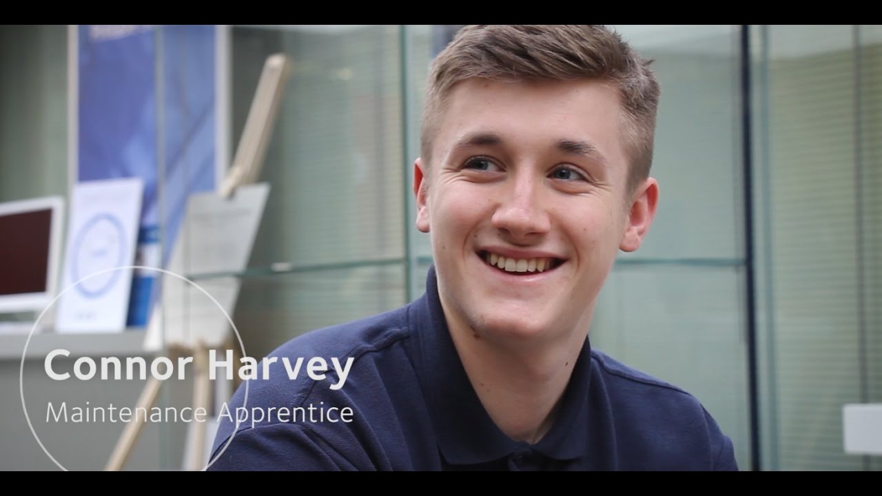Connor Harvey - Maintenance Apprentice - YouTube