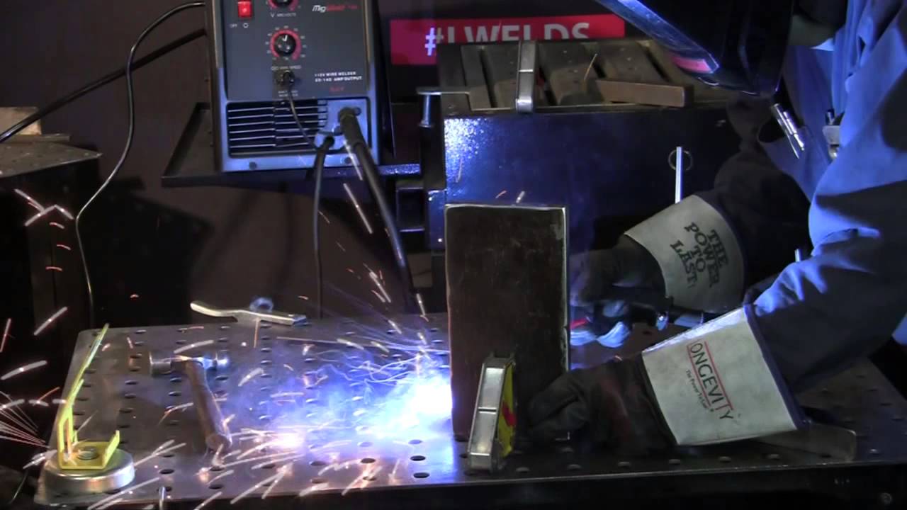 Custom Welded 90 Degree Block - Third Arm - YouTube