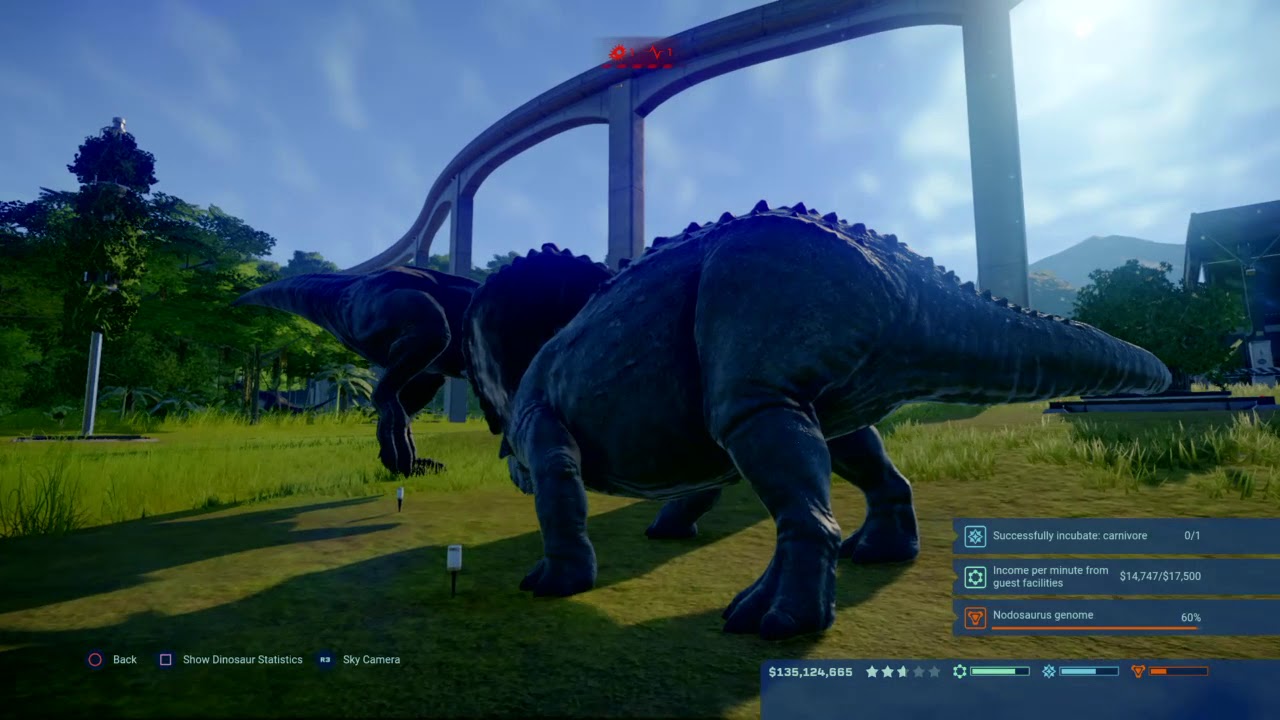 WE GOT AN I-Rex! Jurassic World Evolution - YouTube