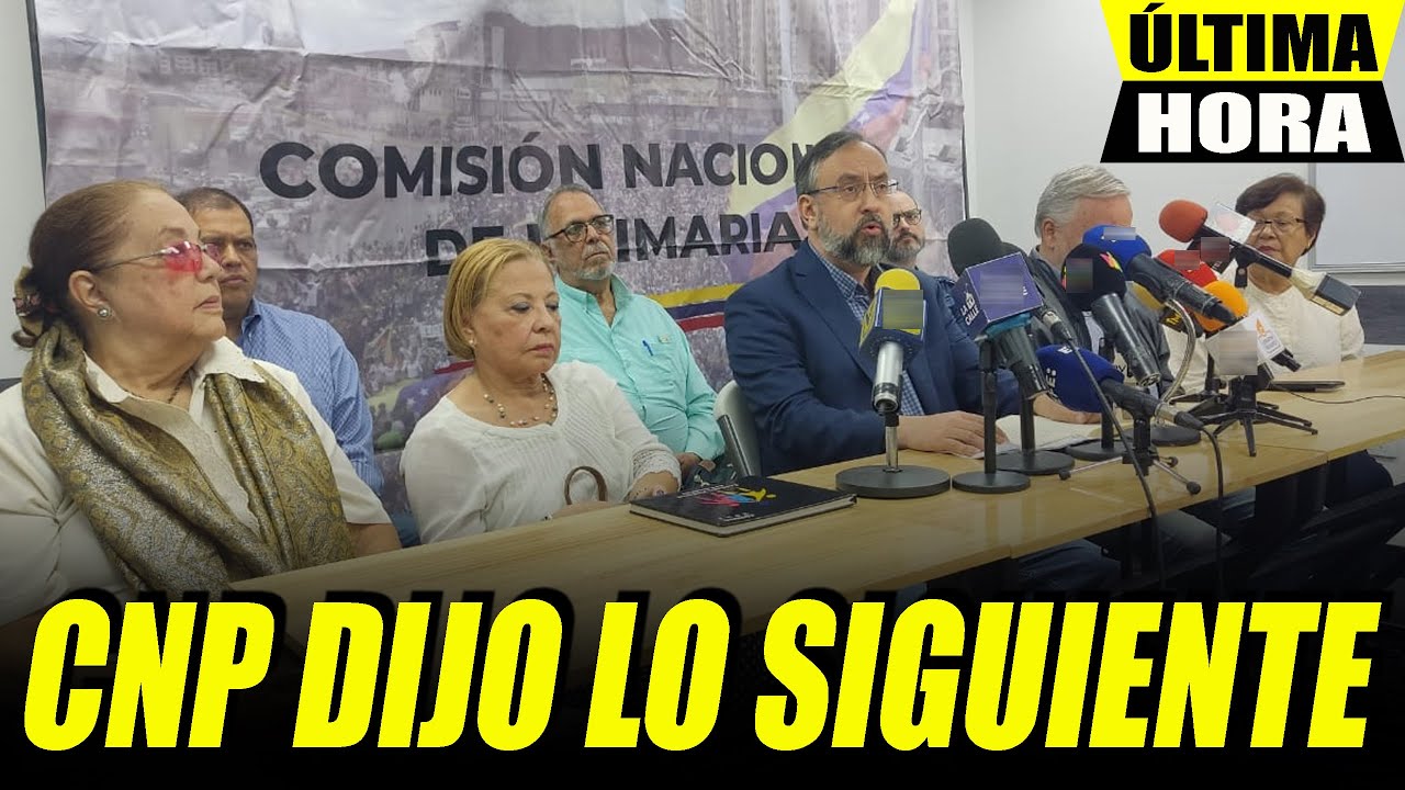 🔴 👉 👉 IMPRESIONANTE La CNP Fue CLARA Y CONTUDENTE ENTÉRATE 🙌 - YouTube