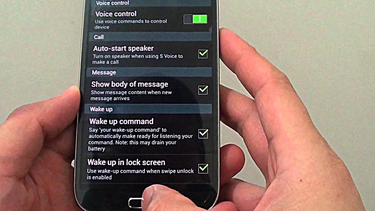 Samsung Galaxy S4: How to Show New Message Content Directly on Lock ...