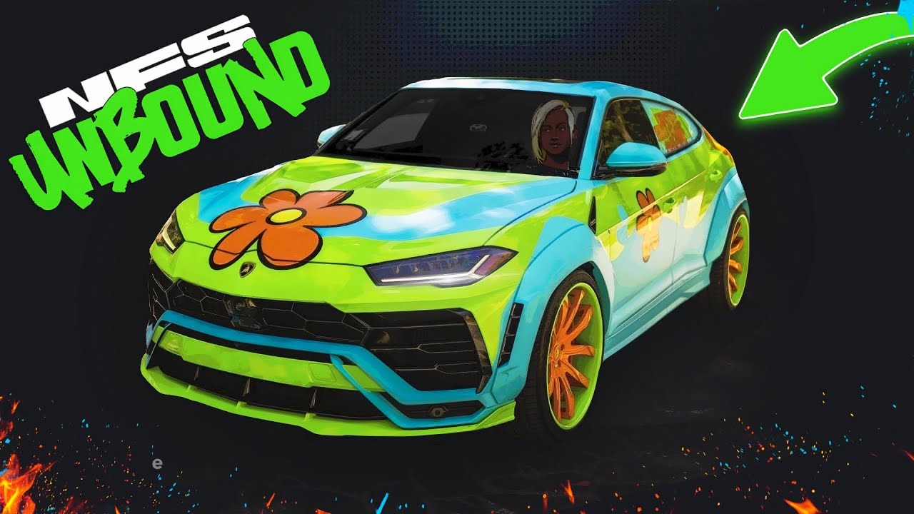 Chief Keef New lamborghini Wrap Out Now On Need For Speed Unbound - YouTube