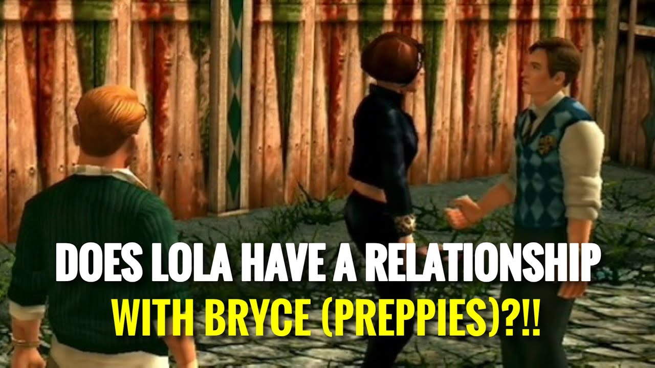 Bully Anniversary Edition | Lola and Bryce have a secret relationship ...