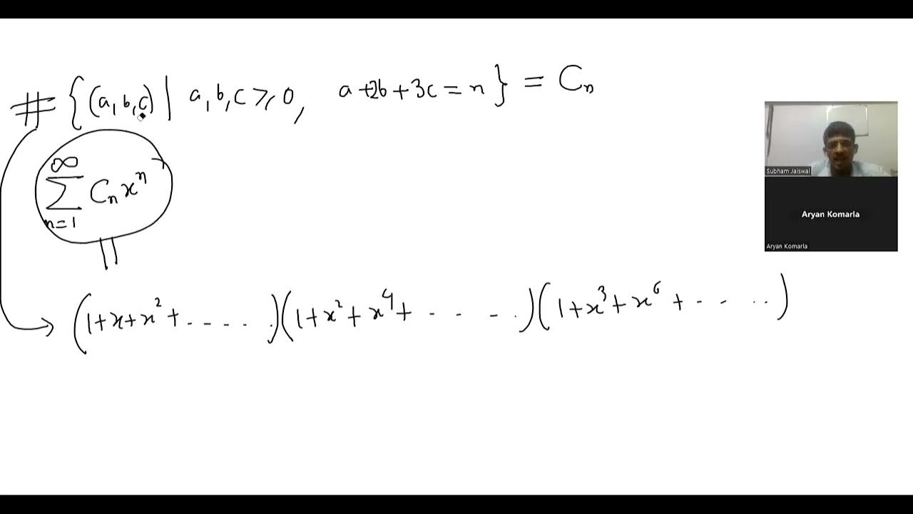 Partitions and their generating functions 2 - YouTube