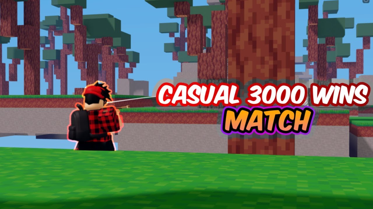 Typical Match With 3000 Wins.. (Roblox Bedwars) - YouTube