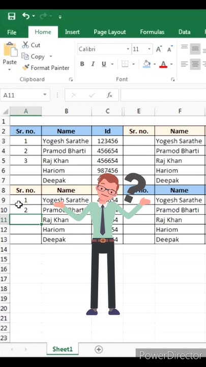 Serial Number Excel Exceltipsandtricks Hindi Howto Exceltips Formula Exceltips Shorts