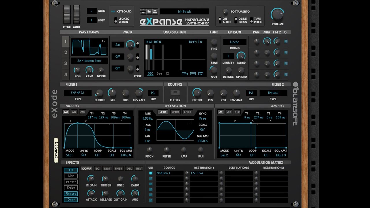 Dubstep Growl [Expanse RE Sound Design] - YouTube