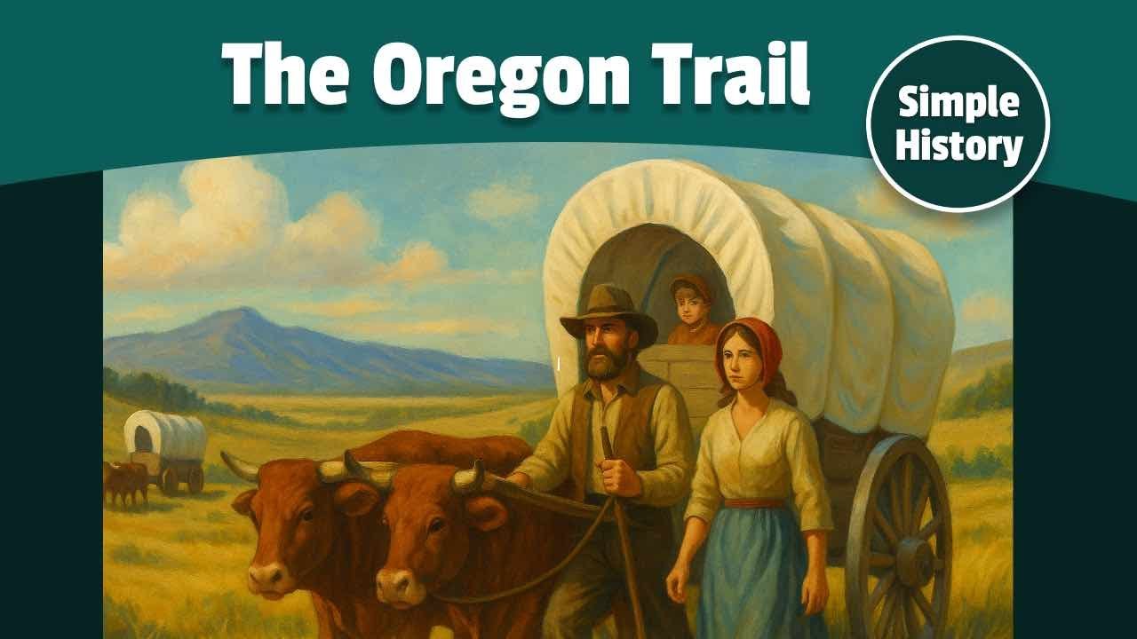 Life on the Oregon Trail | Simple History - YouTube