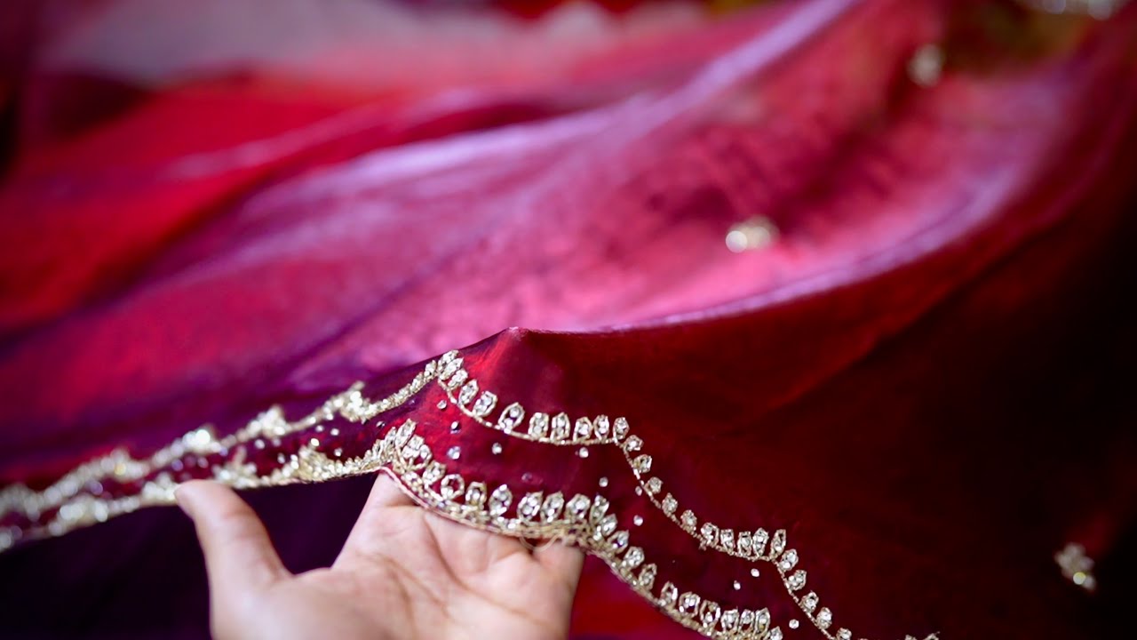 Best Handwork Premium Sarees Design | Worldwide Shipping - YouTube