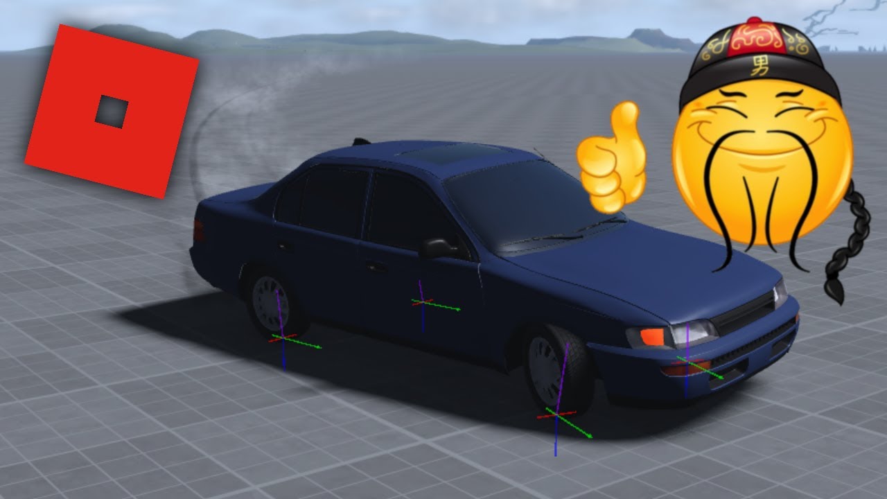 Realistic Vehicle Dynamics in Roblox Engine - YouTube