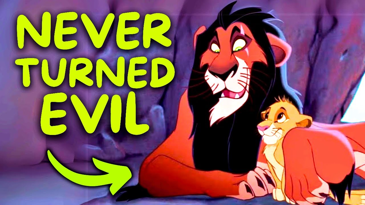 What If Scar Redeemed Himself - YouTube