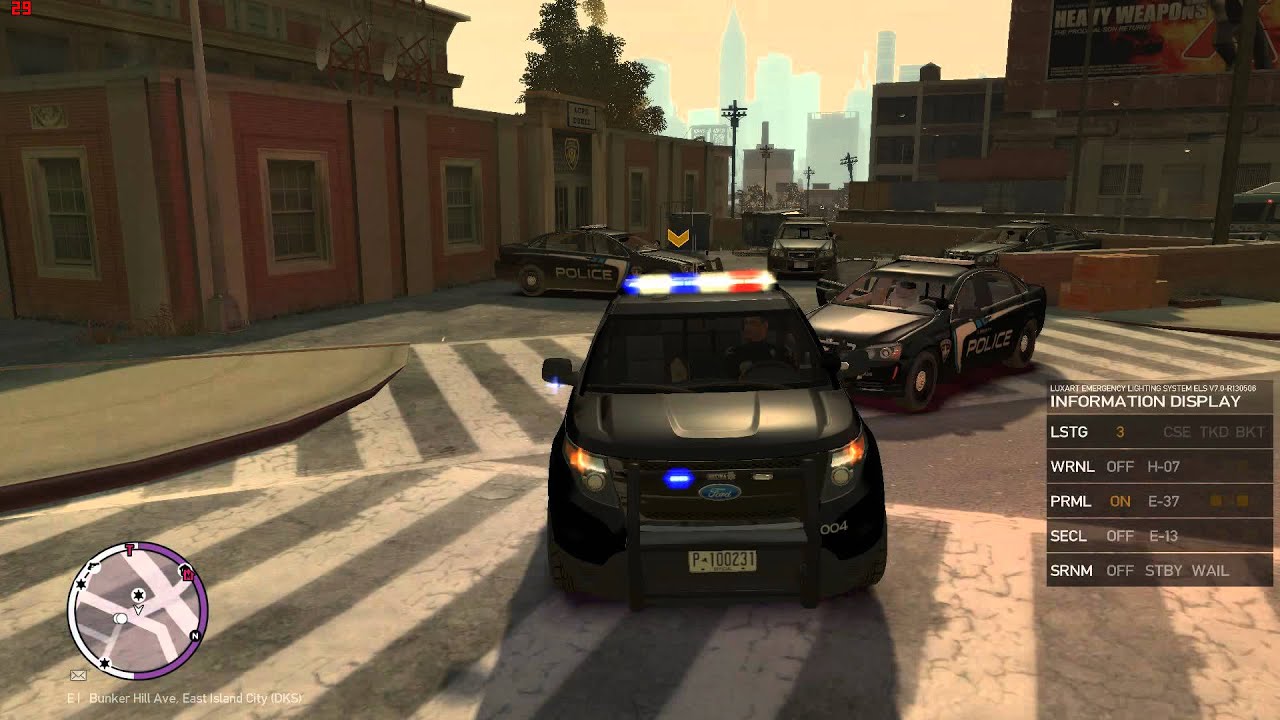 LCPD:FR LPD FedSig Integrity Caprice Patroling EFLC ELS V7 - YouTube