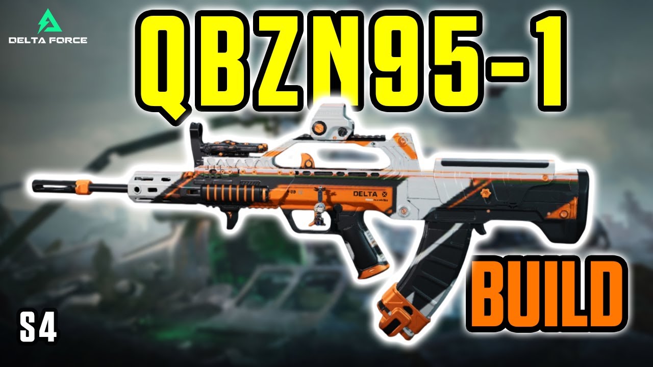Delta Force Mobile: BEST NO RECOIL QBZ Loadout & Build Guide (Max ...
