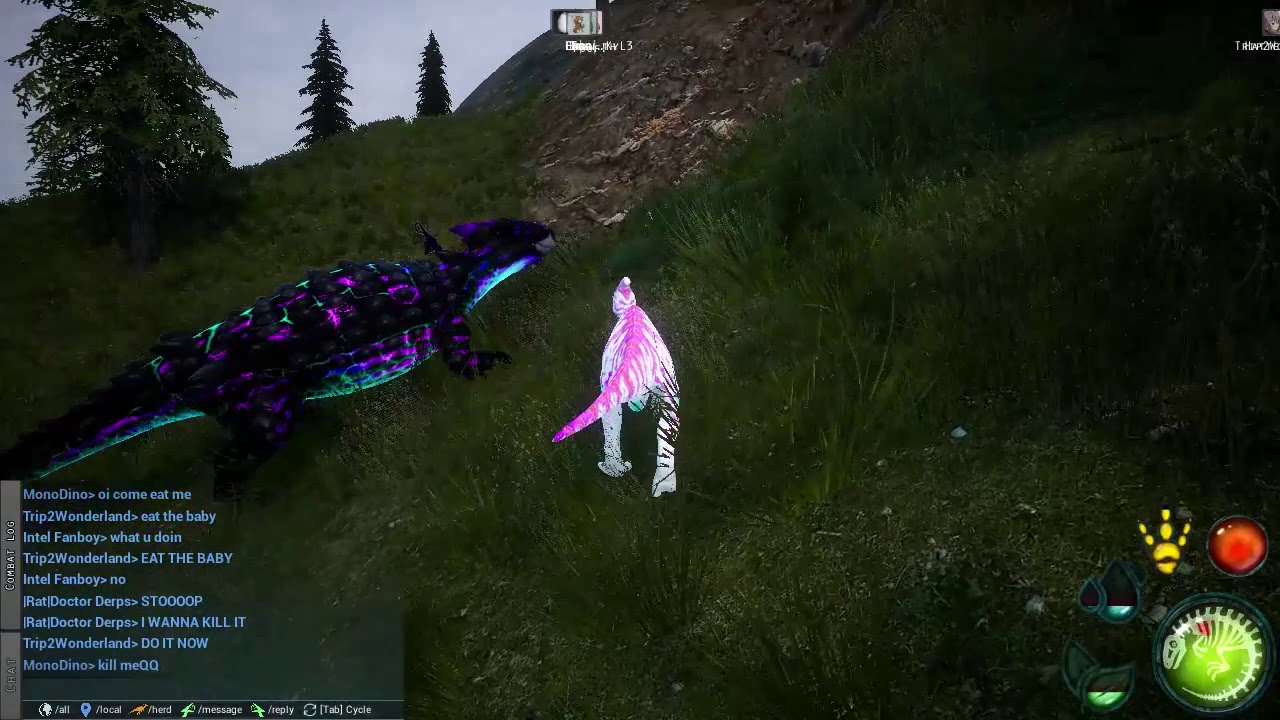 intel fanboy refuses player gore to hunt - YouTube