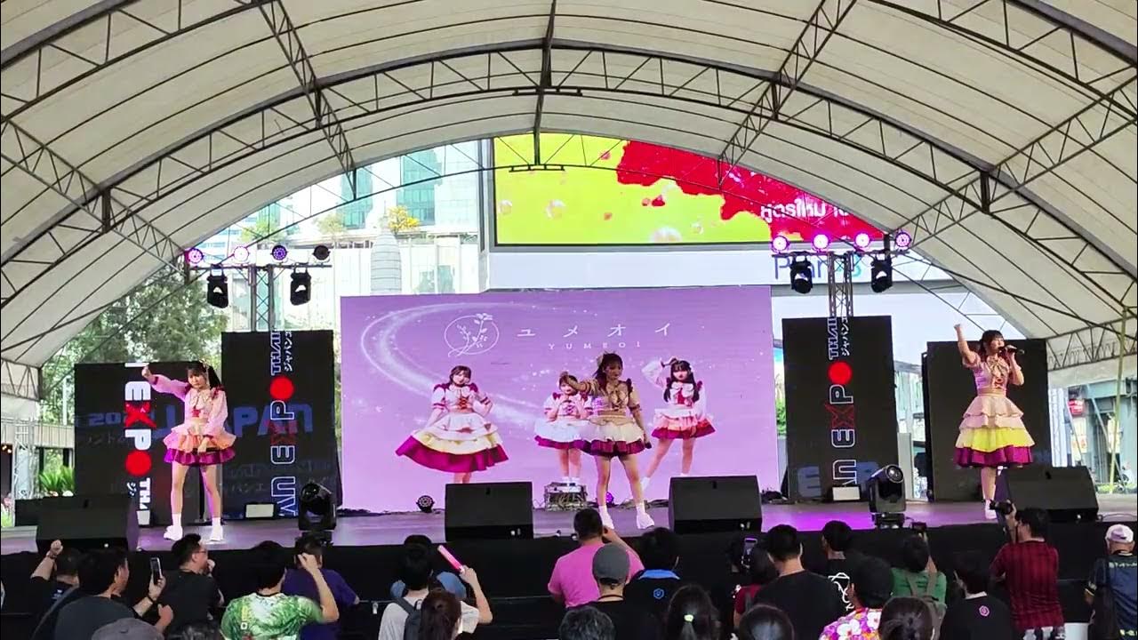 Yumeoi Shojo - Japan Expo Thailand 2024 @ centralwOrld, Bangkok - YouTube