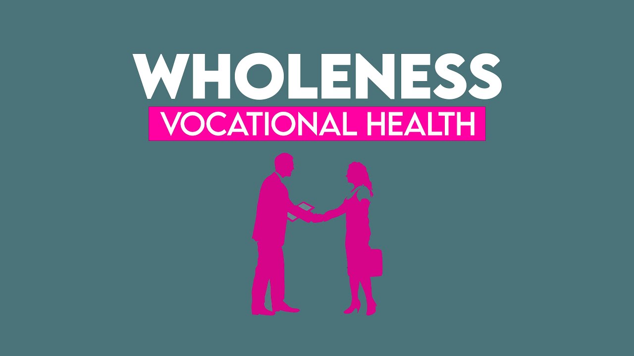 Vocational Health | Dr. Florence Lukandwa - YouTube