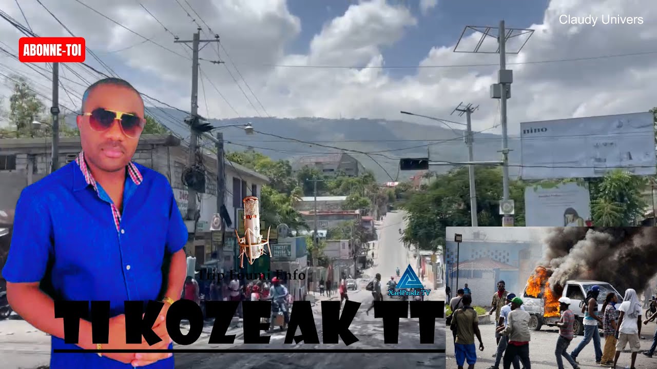 TI KOZE AK TT (Moun Fò Nasyonal Kanpe Rèd dèyè DG Polis la) - # ...