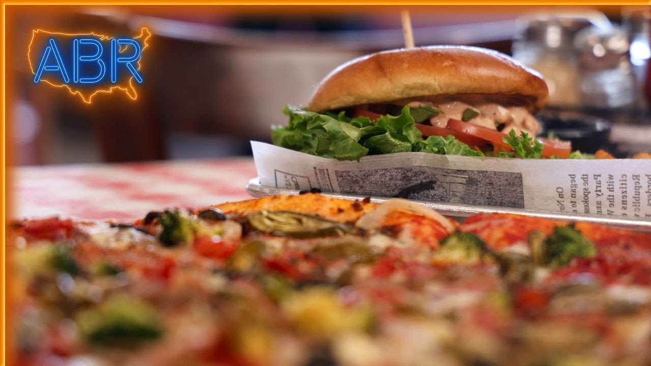 Danyel Takes a Bite Outta Texas at Giddings' Reba's Deli & Pizzeria ...