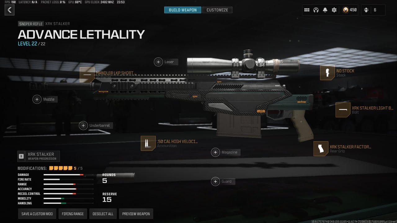 Call of Duty (Best XRK STALKER Class Setup) Modern Warfare 3 - YouTube