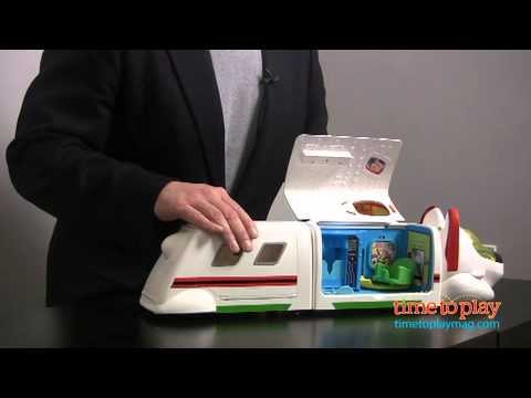 Special Agent Oso R.R. Rapide Command Center from Learning Curve - YouTube