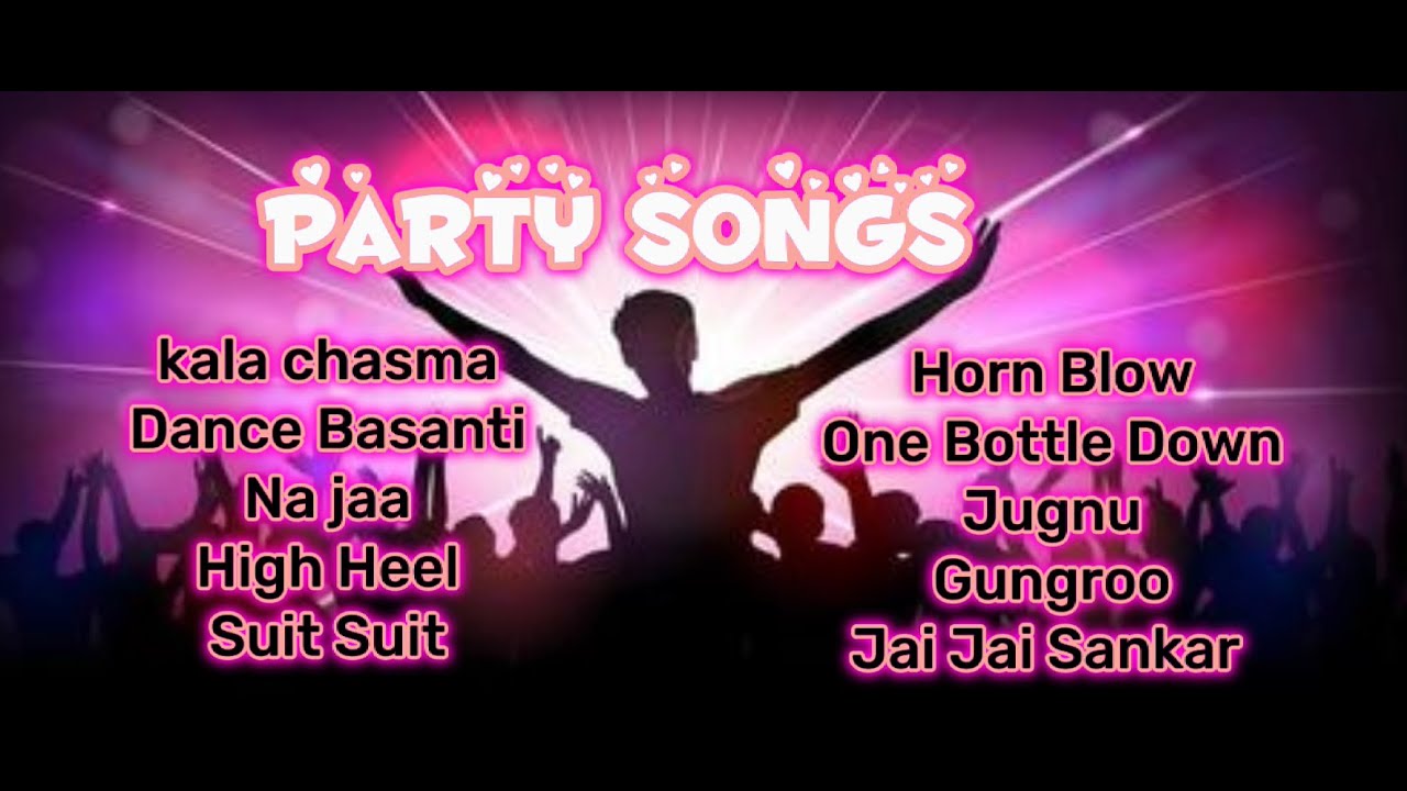 Best collection of Party Song | Non-stop party music | Part Song 2023 # ...