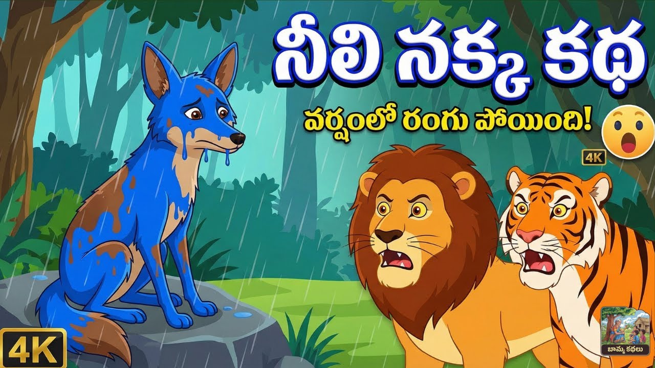 Telugu Stories Kathalu | Rangu Marina Nakka | Telugu Neethi Kathalu ...