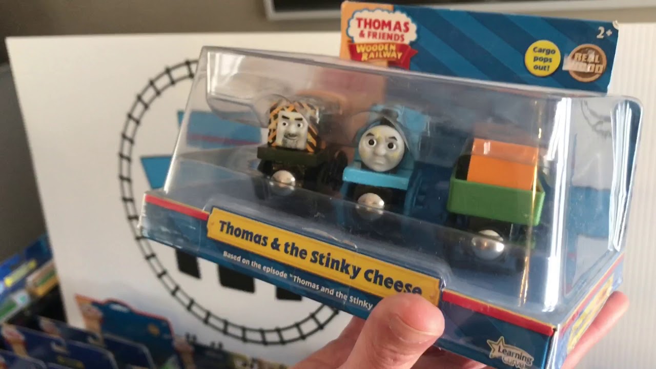 New Wooden Train Unboxing video brought to you by Totally Thomas Town ...