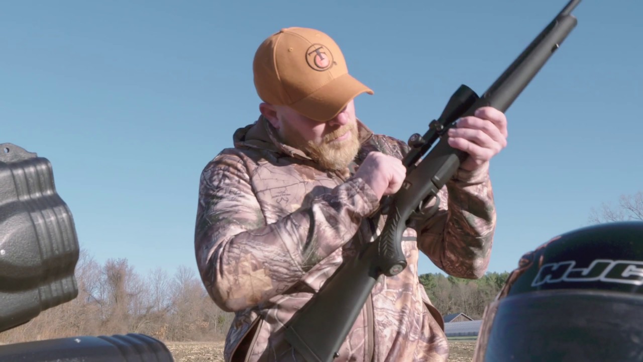 T/C Bolt Action Rifle 2020 Introduction - YouTube