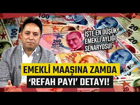 İsa Karakaş En Düşük Emekli Maaşı için Zam Senaryolarını Açıkladı! \