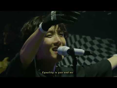 j-hope (BTS) '= (Equal Sign)' Live [ENG SUB] (Lollapalooza 2022)