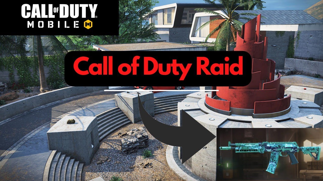 Raid map | codm raid map |#Codmobileraid #Codmraid #Easterraid - YouTube
