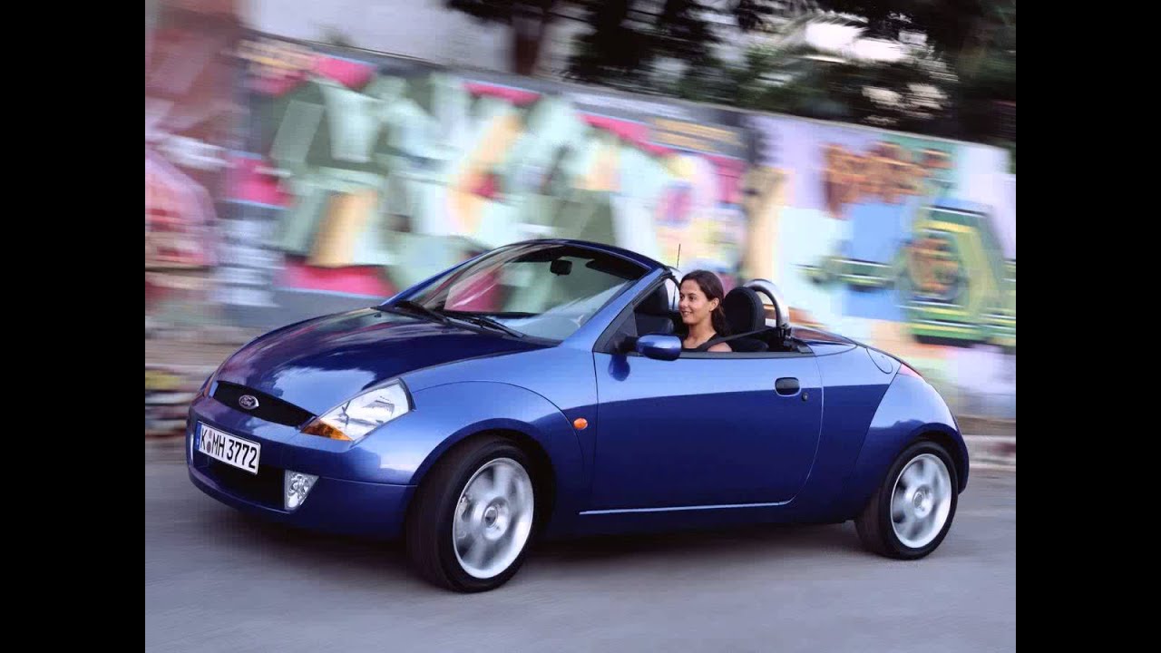 Ford KA I Convertible Exterior & Interior - YouTube