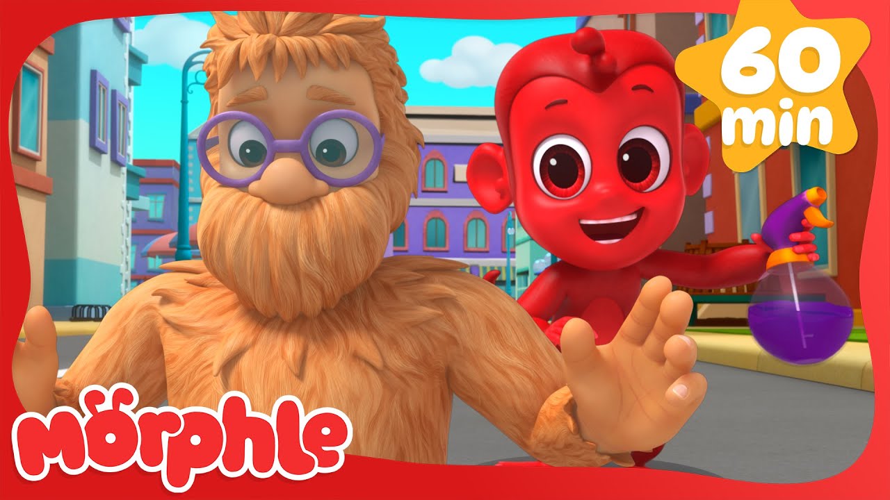 Daddy the Monster 👹 | Fun Animal Cartoons | @MorphleTV | Learning for ...