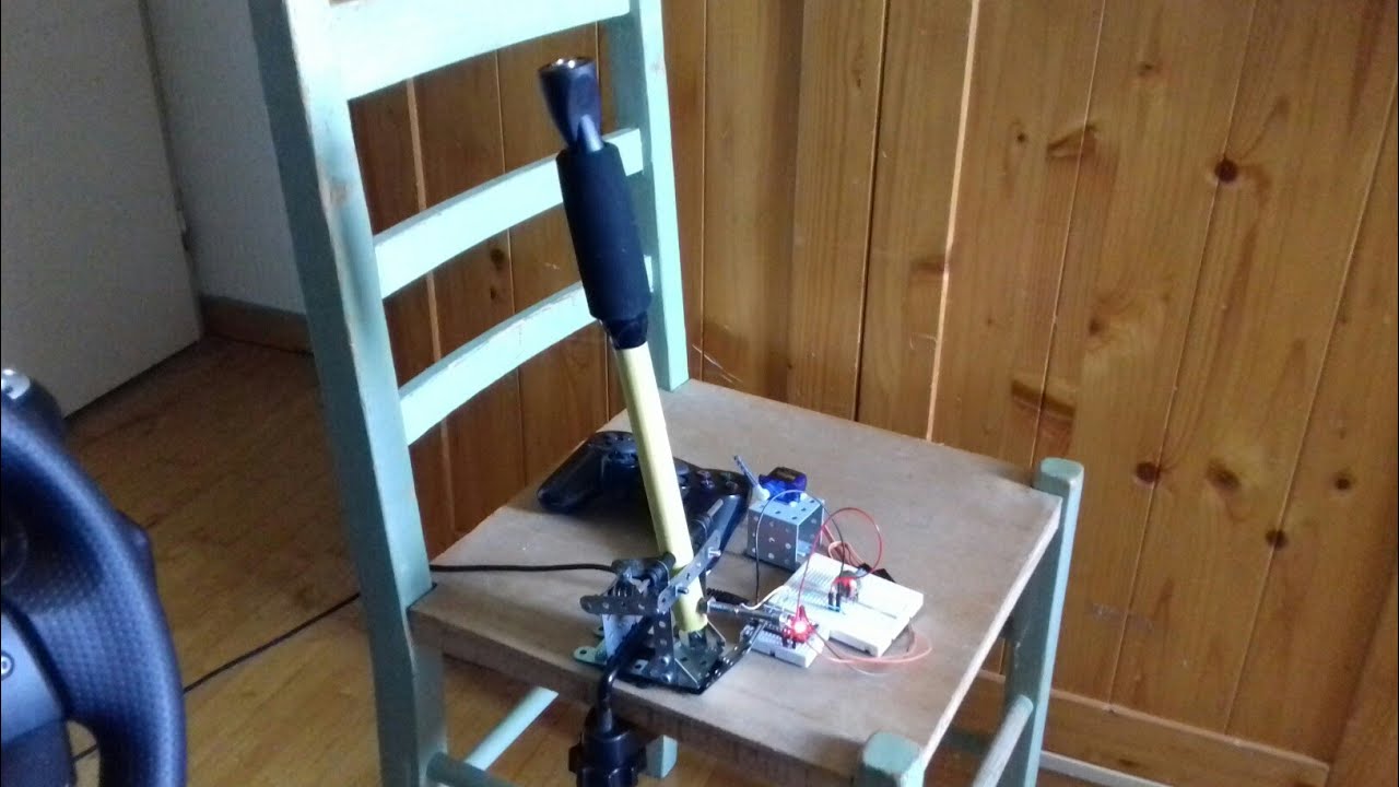 DIY HANDBRAKE FOR SIMRACING - YouTube