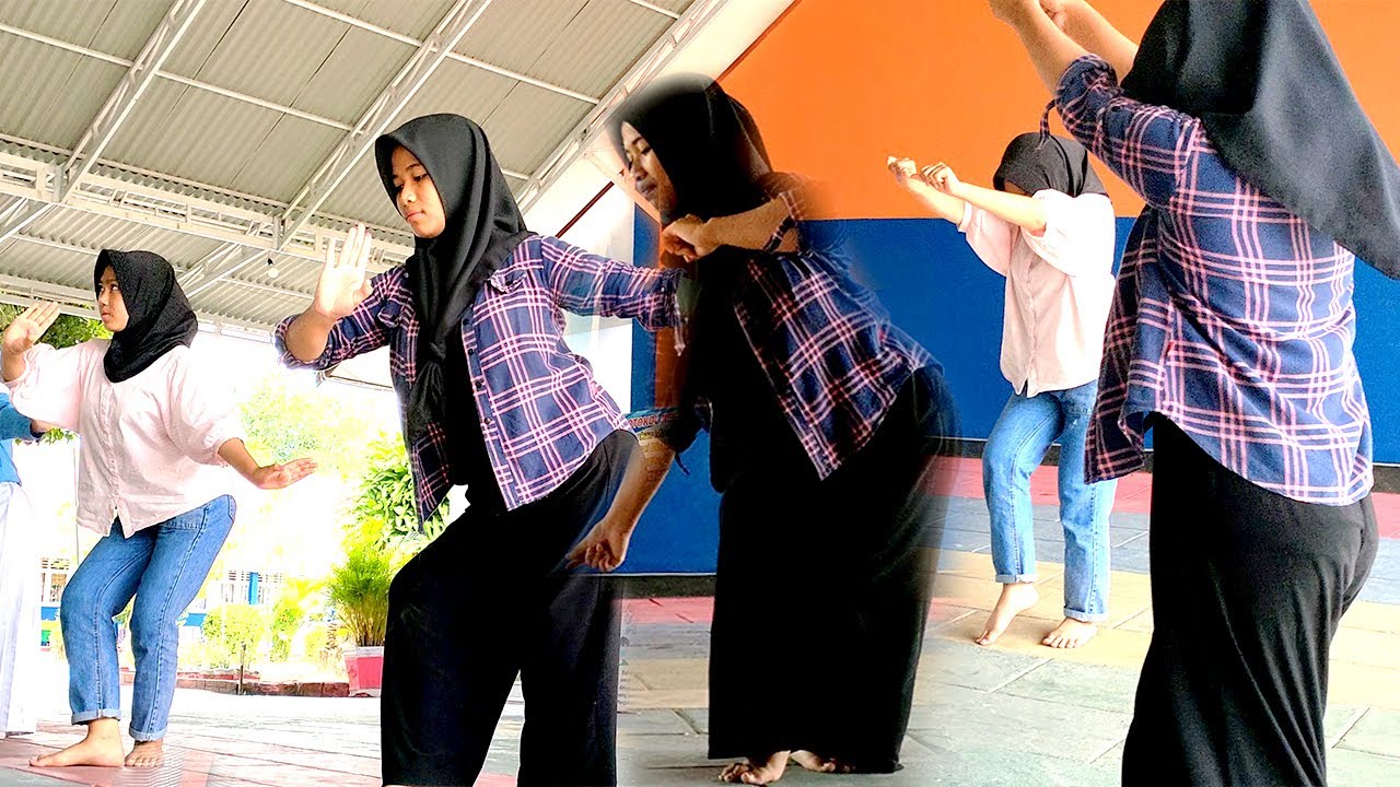 LATIHAN TARI TIDI LO O'AYABU | SMPN 1 Tapa - YouTube