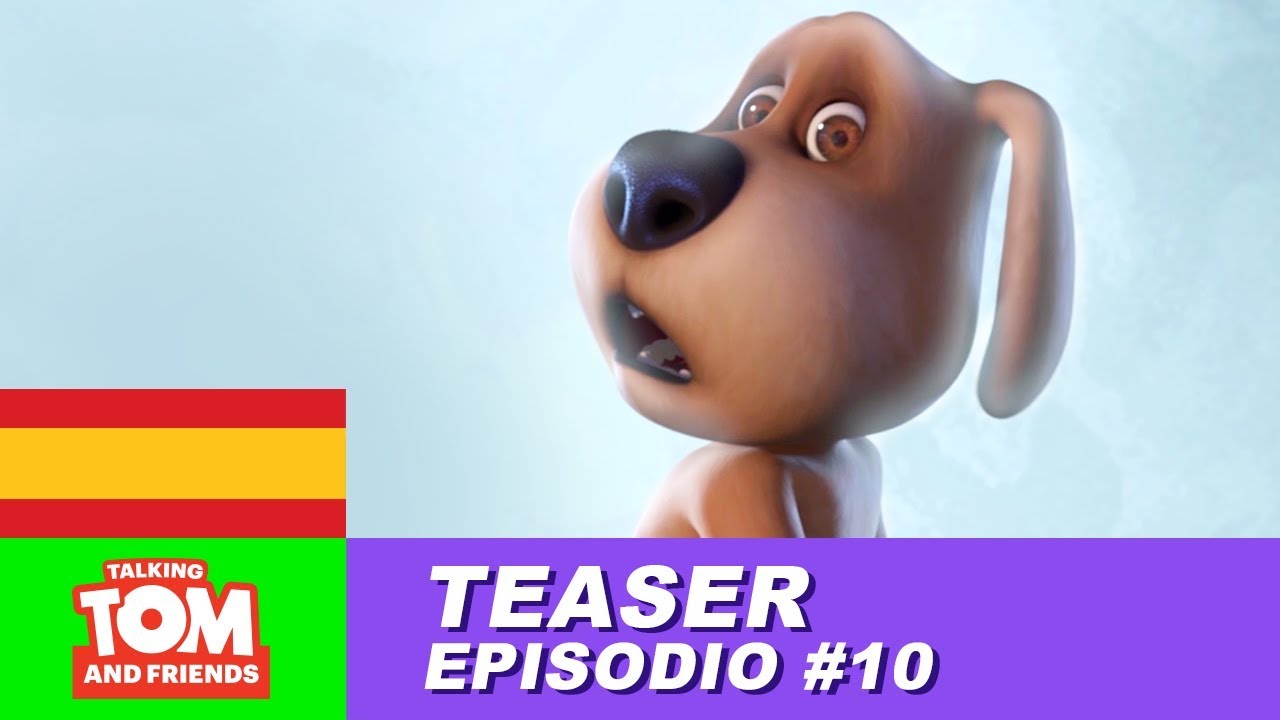ESTE JUEVES en Talking Tom & Friends (Teaser del Episodio 10) - YouTube