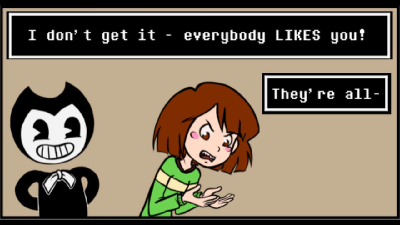 Undertale and BatIM Comic Dub - Demon of Salt - YouTube