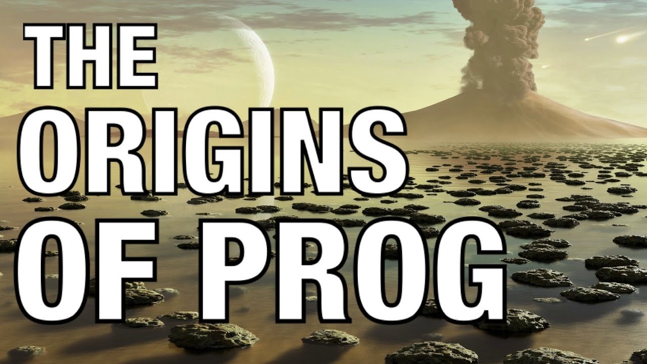 25 Albums That Built Prog - YouTube