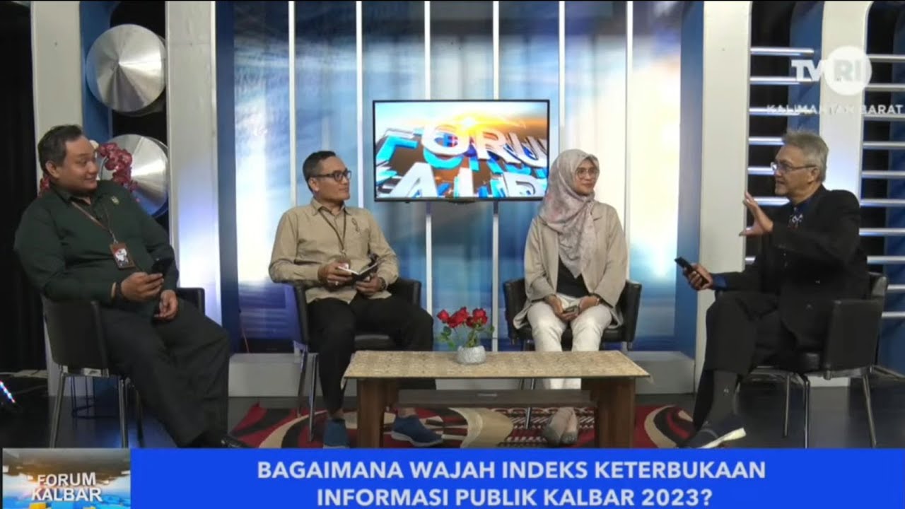 Bagaimana Wajah Indeks Keterbukaan Informasi Publik Kalbar 2023 ...