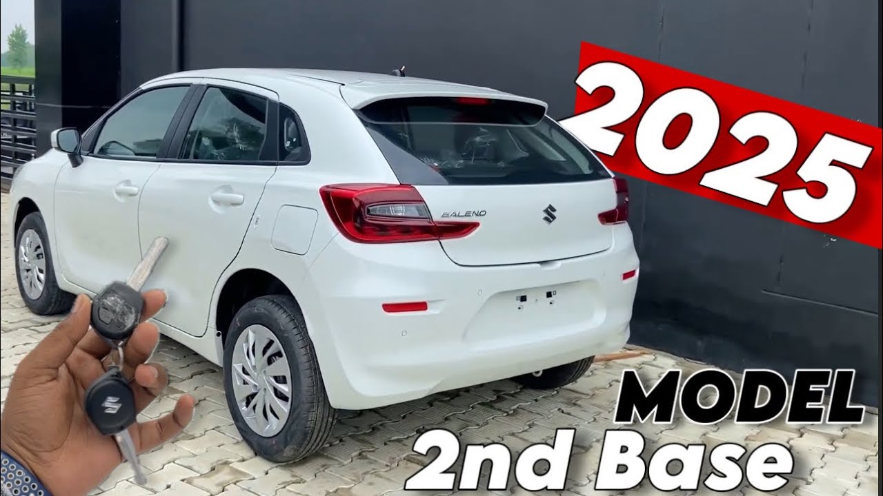 2025 NEW Maruti Suzuki Baleno Delta 🔥 Baleno 2025 ️ Maruti Suzuki Baleno Delta Second Base Model ...