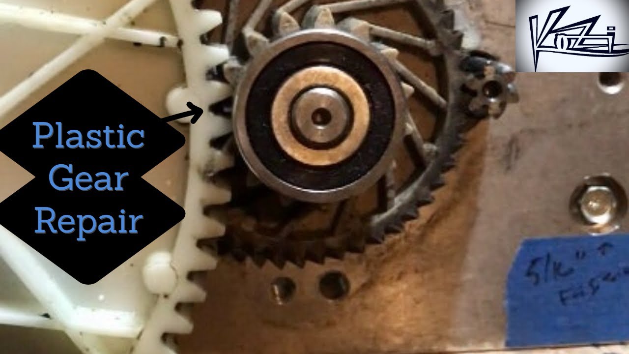 Is There an Easier Way to Repair Plastic Gears? - YouTube