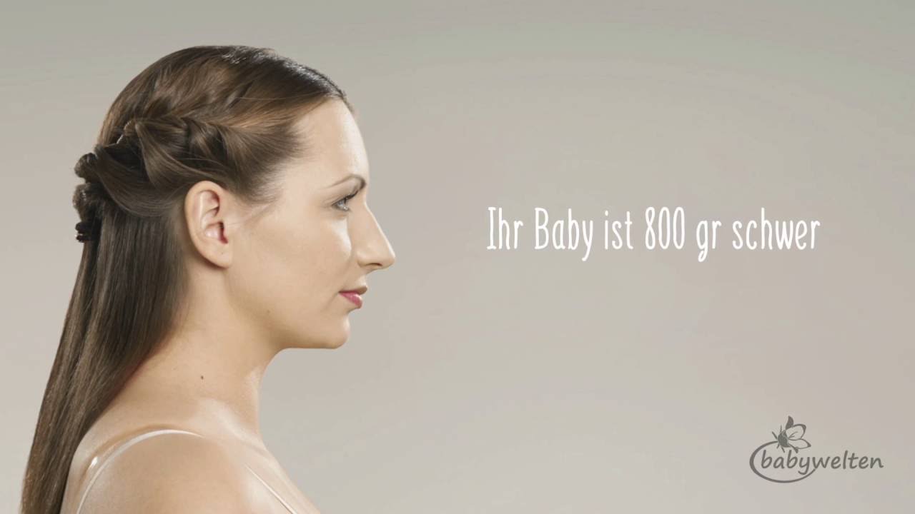 Schwangerschaft - 27. Woche (SSW 26) - YouTube