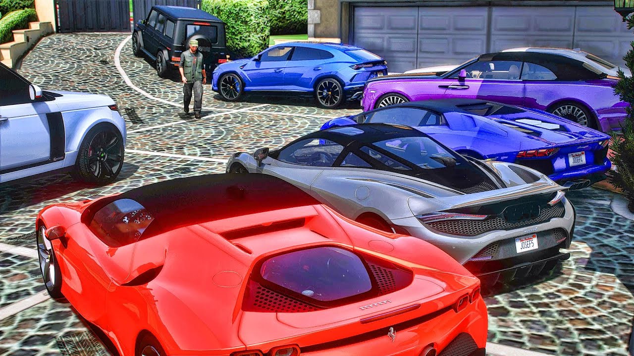 GTA 5 Mod Josef Life| Filling Up!!!| GTA 5 PC Real Life Mods| 4K - YouTube