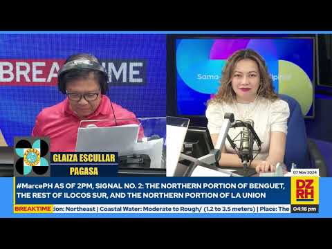 BREAKTIME with DEO MACALMA & THEA PECHO CORPUZ (11/07-/2024) - YouTube