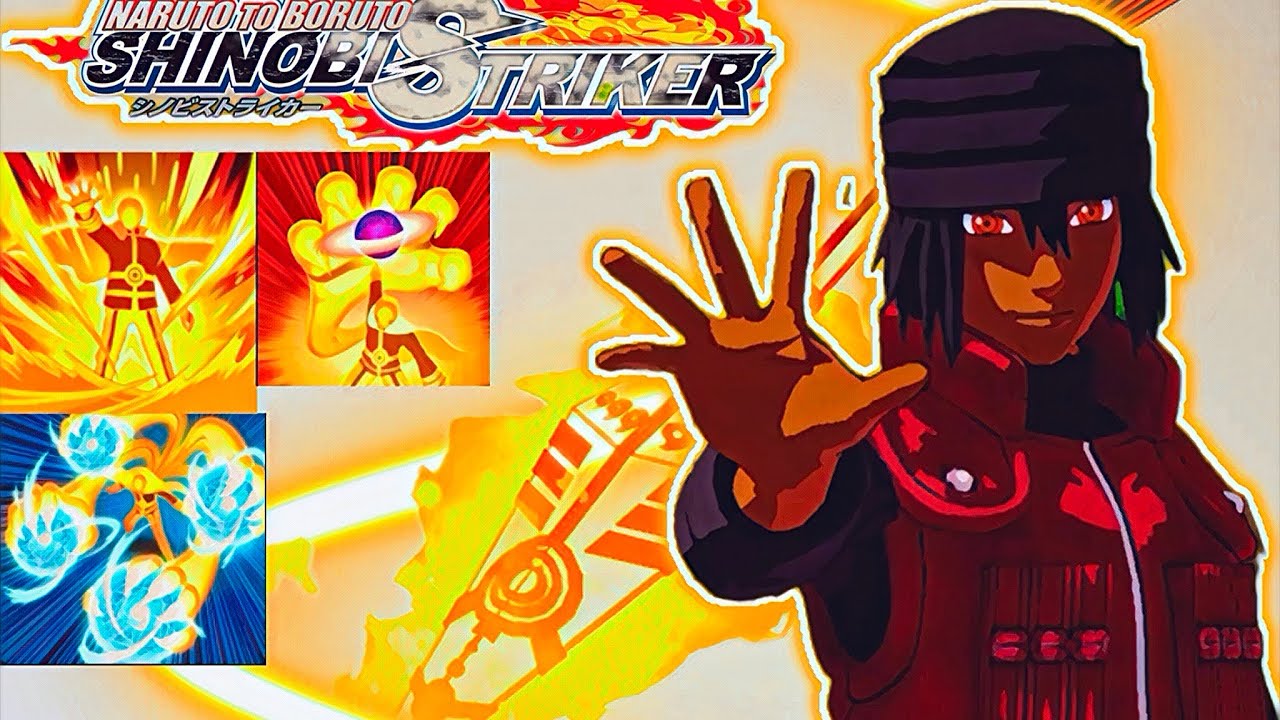 SS+ New Claw Edge Kurama | Shinobi Striker - YouTube
