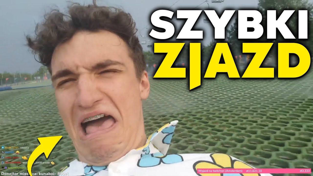 FRANIO - EKSTREMALNA ZJEŻDŻALNIA I KOLEJKA + ZAKUPY (#1) - YouTube