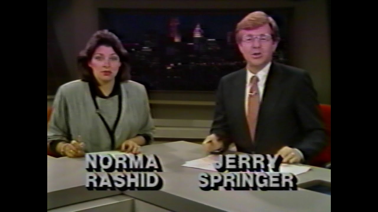 Cincinnati WLWT 5 News Broadcast September 29, 1988 w/Commercials Jerry ...