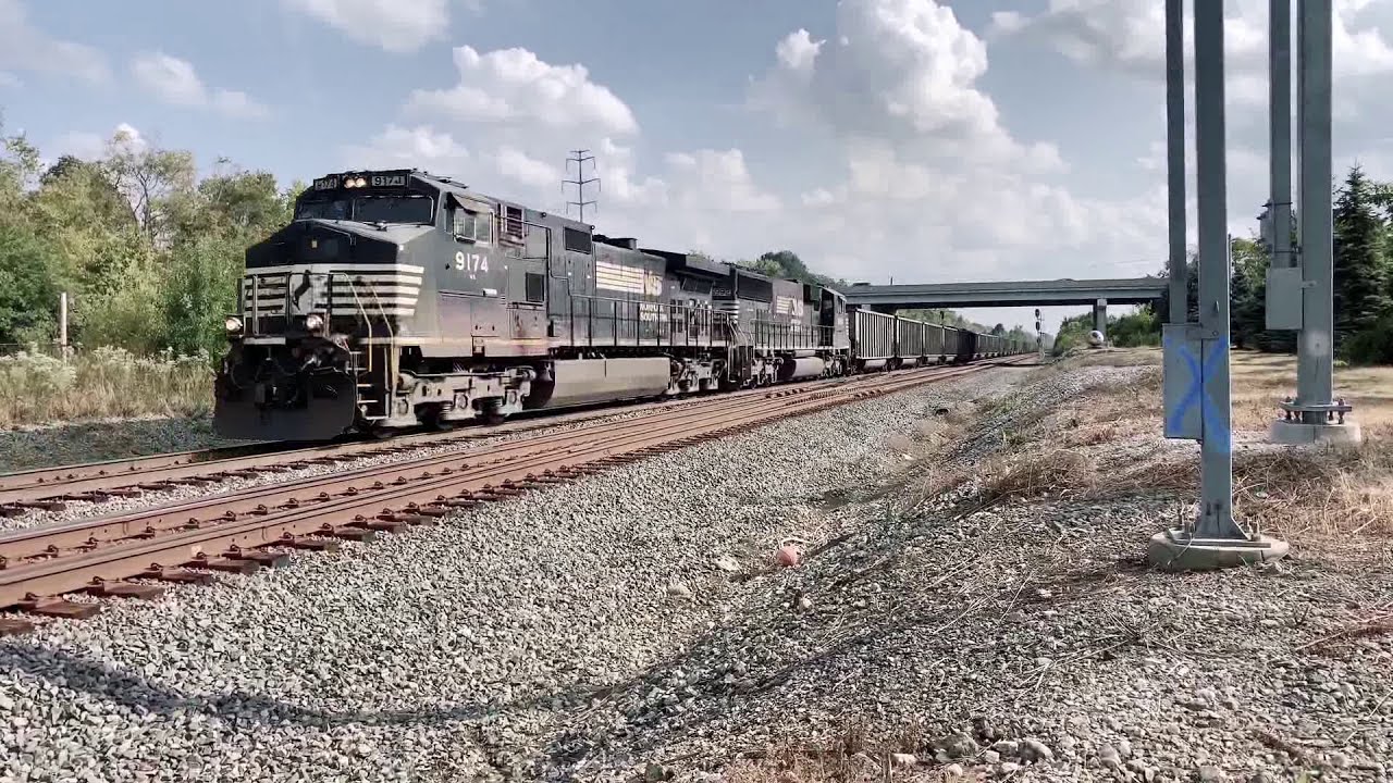 NS 706 at Powell Road | 60FPS/4K - YouTube