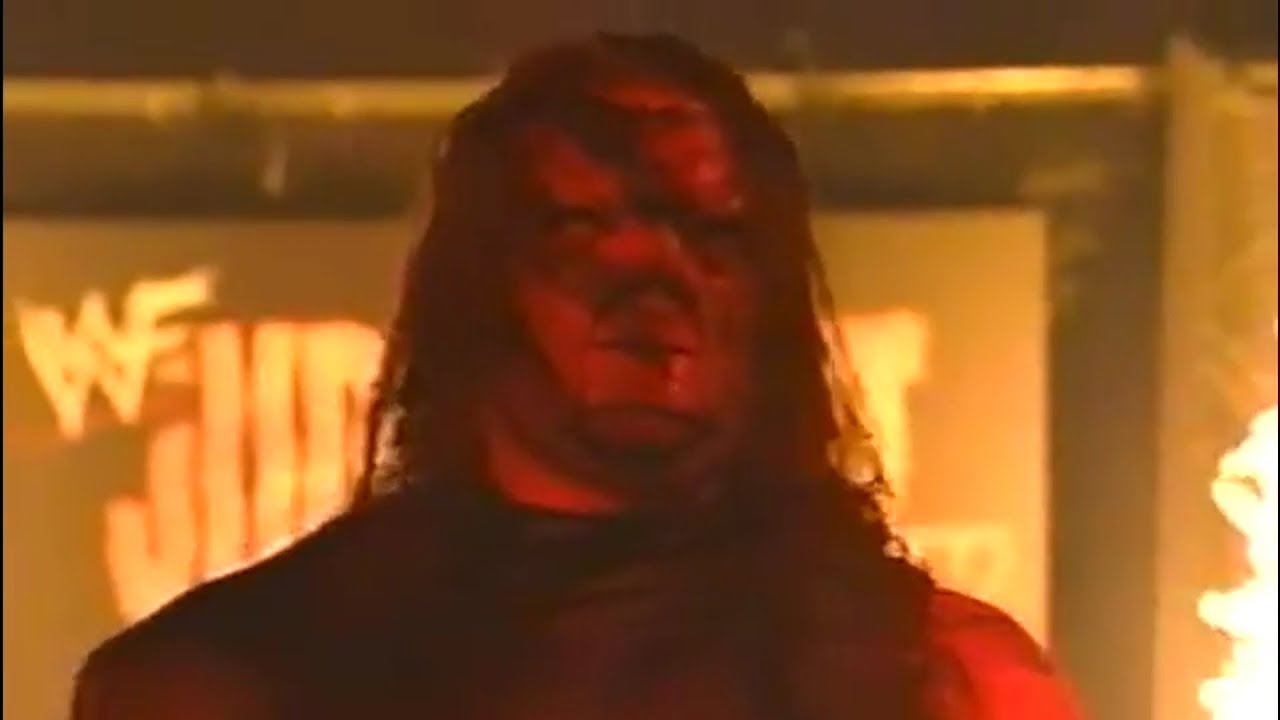 Kane Returns with his WWF Aggression Theme (Big Red Machine) - YouTube